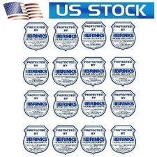 Brinks Security Signs & Decals for sale | eBay