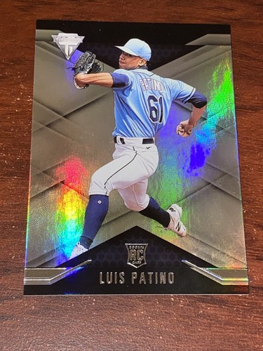 2021 Panini Chronicles Titanium Luis Patino #10 RC Tampa Bay Rays B8731 ...