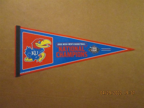 NCAA KU Kansas Circa 2022 Men's Basketball National Champions Wincraft ...