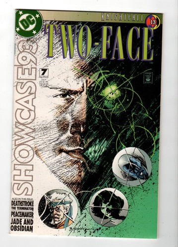 Showcase 93 #7 Two-Face Knightfall Part 13 (DC - 1993) UNREAD, bagged ...