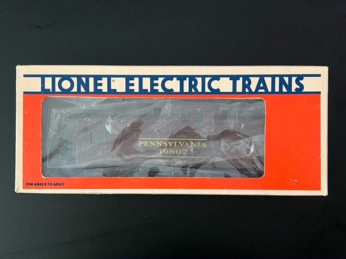 Lionel 6-19807 O Gauge Pennsylvania Extended Vision Smoking Caboose ...