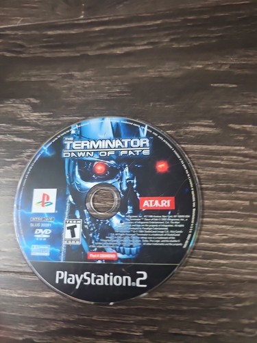 Terminator Dawn of Fate (PlayStation 2, PS2, 2002) Disc Only ...