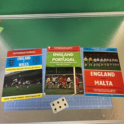 England Football Programmes for sale | eBay