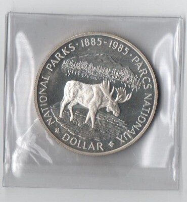 1985 Canada Silver Dollar In Canadian Dollars for sale | eBay
