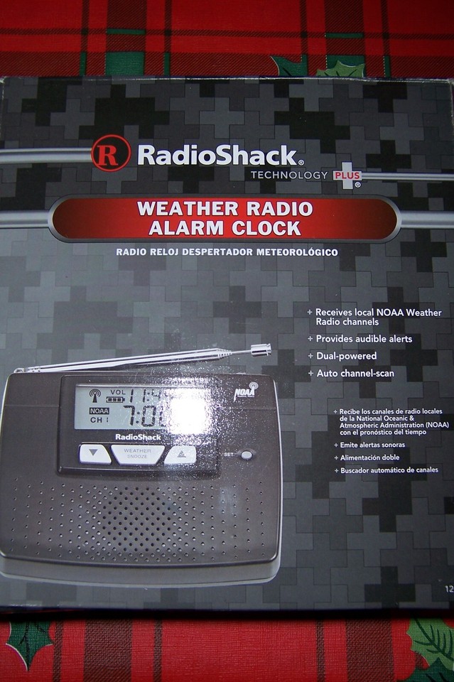 radio shack weather radio products for sale | eBay