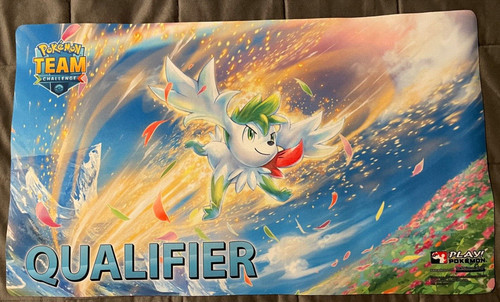 Pokemon Team Challenge Season 3 2002 Qualifier Shaman Playmat (new) | eBay