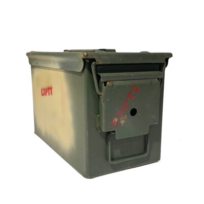 50 Cal Ammo Can for sale | eBay