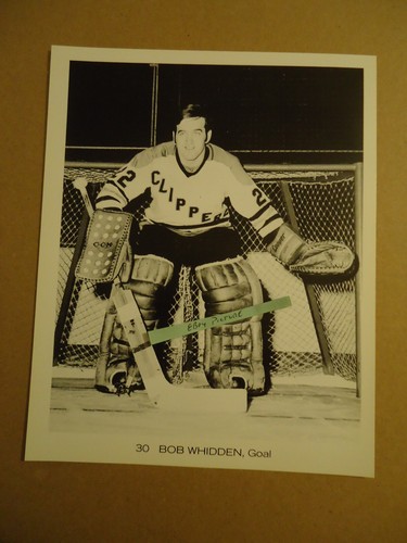 Bob Whidden Baltimore Clippers 1970-71 AHL hockey photo picture | eBay