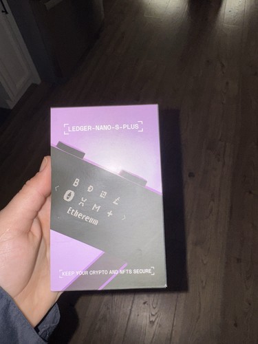 Ledger Nano S Plus Crypto Hardware Wallet for Crypto | eBay