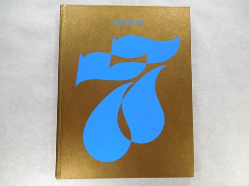 Yearbook, Glover Middle School, Spokane Washington, 1977, Shalom | eBay