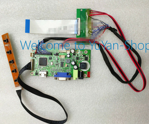 DIY Kit For HSD123KPW1-A30 1920X720 LCD Controller Board (HDMI+VGA) # ...