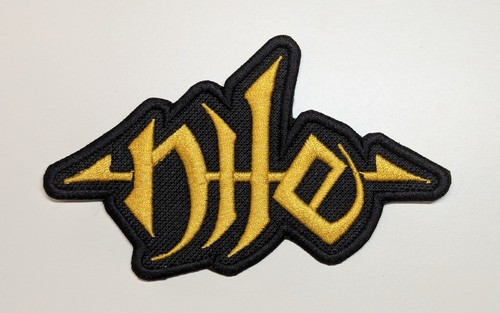 NILE Patch Iron/sew-on Embroidered Worldwide Shipping Death Metal ...