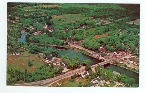 Cherryfield, Maine, Aerial (CherryME3 | eBay