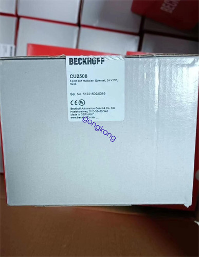 1pc Beckhoff CU2508 Brand New Module Fast delivery DHL | eBay