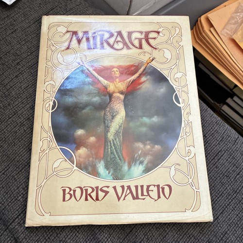 Mirage Artbook Boris Vallejo 1982 Science Fiction Fantasy Sexy Conan ...