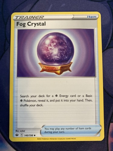 Pokemon TCG Chilling Reign Fog Crystal 140/198 | eBay