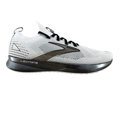 Brooks Levitate 5 Women's Running Shoes White Black Size 8.5 | eBay