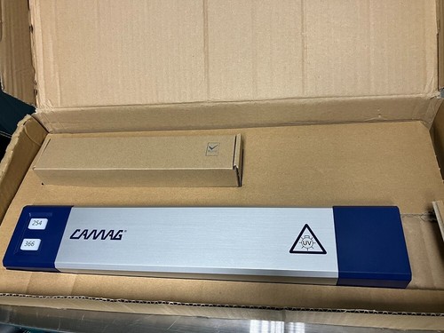 Camag UV Lamp 4 dual wavelength 254/366 nm, 2x8W with AC Adapter Input ...