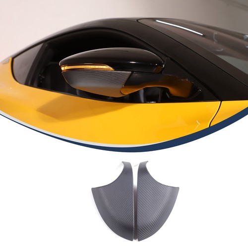 Matte Carbon For Lotus EMIRA 2021-2023 Car Rearview Mirror Lower Base ...