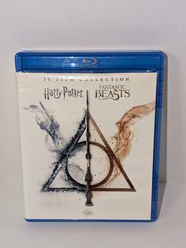 Wizarding World 10-film Collection Blu-ray DVD Harry Potter Fantastic ...