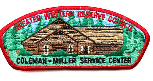 Greater Western Reserve Council (SA-9) ... Coleman-Miller Service ...