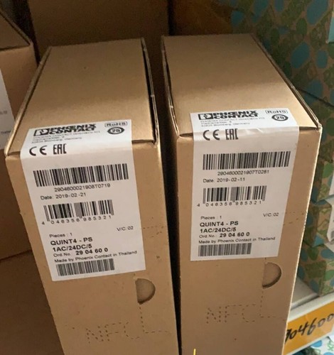 New Phoenix Contact QUINT4-PS/1AC/24DC/5 2904600 | eBay