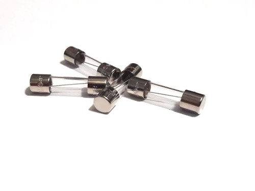 SET OF 4 GMA 1A 250V 1A250V BUSS BUSSMANN FUSES FAST ACTING 5mm X 20mm ...