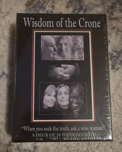 Wisdom Of The Crones A Deck Of 54 Wisdom Cards NIB | eBay