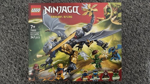 Lego 71855 - Ninjago - Dragons Rising - Ninja Dragon Riyu’s Battle (New ...