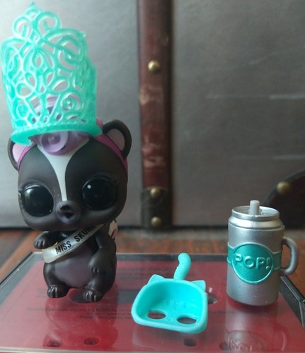 LOL Surprise! Pet Eye Spy Series 4 Miss Skunk Completed | eBay