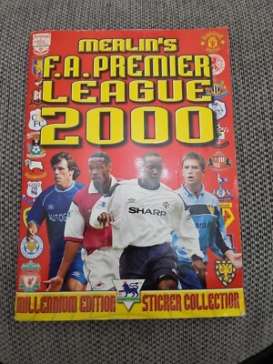 Premier League Sticker Book for sale | eBay