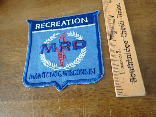 MANITOWOC WISCONSIN RECREATION MRD PATCH BX Z #13 | eBay