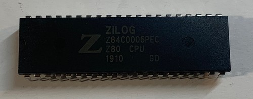 Zilog Z80 CPU US STOCK! GENERIC NEW WORKS | eBay
