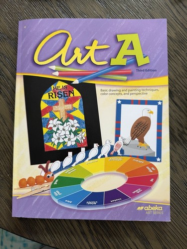 Abeka Art A Third Edition Art Series | eBay