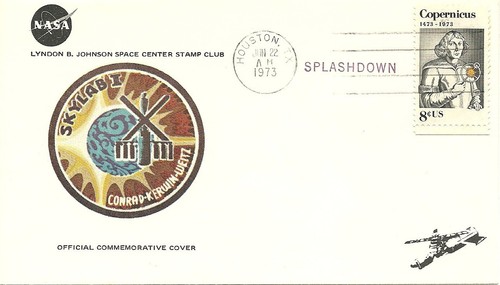 SKYLAB ASTRONAUTS PETE CONRAD, JOE KERWIN, PAUL WEITZ, HOUSTON 6/22/1973 | eBay