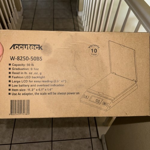 ACCUTECK All-in-1 Series W-8250-50bs A-Pt 50 Digital Shipping Postal ...