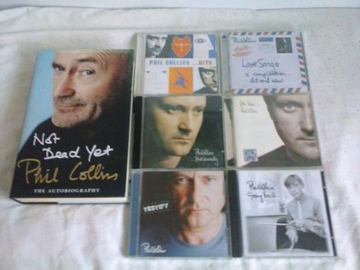 Phil Collins Memorabilia for sale | eBay