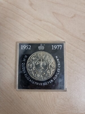 1977 Silver Jubilee Coin for sale | eBay