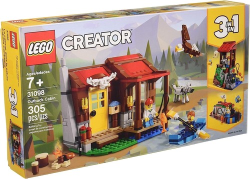 LEGO CREATOR: Outback Cabin (31098) - Retired 2021 | eBay