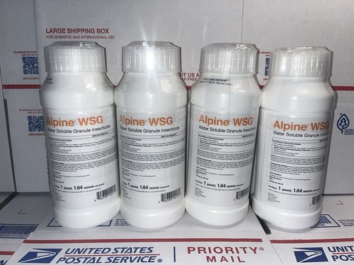 Alpine WSG Water Soluble Granule 4 PACK NEW - (500g) Ant Bed Bug Flea ...