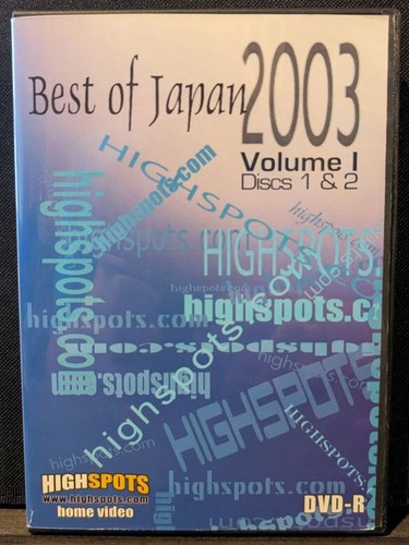 Highspots Best of Japan 2003 Volume 1 indy wrestling DVD WWE WWF WCW AEW ROH | eBay