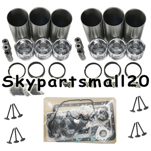 New S2600 For Kubota Overhaul Rebuild Kit Diesel Engine 1set | eBay