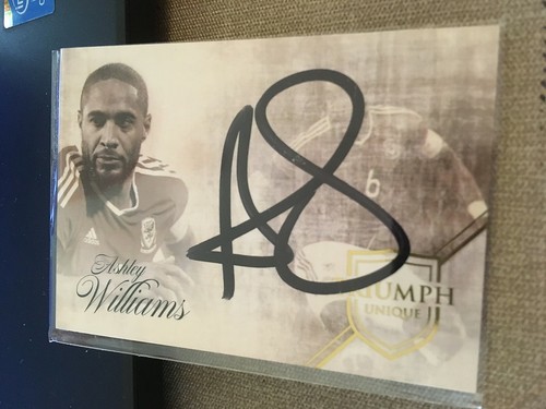 2018 Futera Unique Autograph Triumph Ashley Williams #/35 | eBay