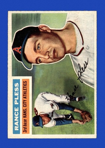 1956 Topps Set-Break #339 Rance Pless NR-MINT *GMCARDS* | eBay