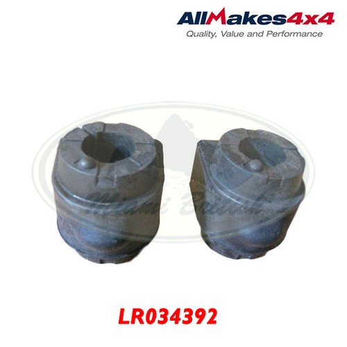 LAND ROVER REAR ANTI ROLL BAR BUSH SET X2 LR2 RR EVOQUE LR034392 AM4x4 ...