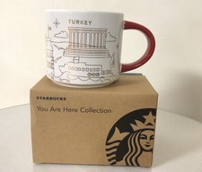 You Are Here – Turkey – Starbucks Mugs