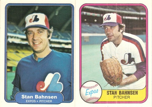 2 DIFFERENT BASEBALL CARD LOT OF STAN BAHNSEN 597 | eBay