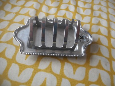 Silver Plated Toast Rack in Collectable Toast Racks for sale | eBay