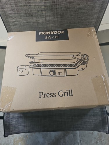 Panini Press Grill MONXOOK, 3-in-1 Sandwich Maker | eBay