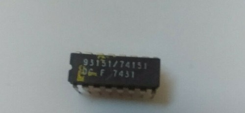 93151 / 74151 DC F DIP IC 1 Chip New Old Stock USA 3 | eBay